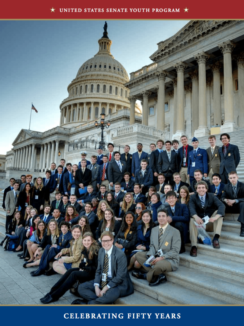 History – United States Senate Youth Program