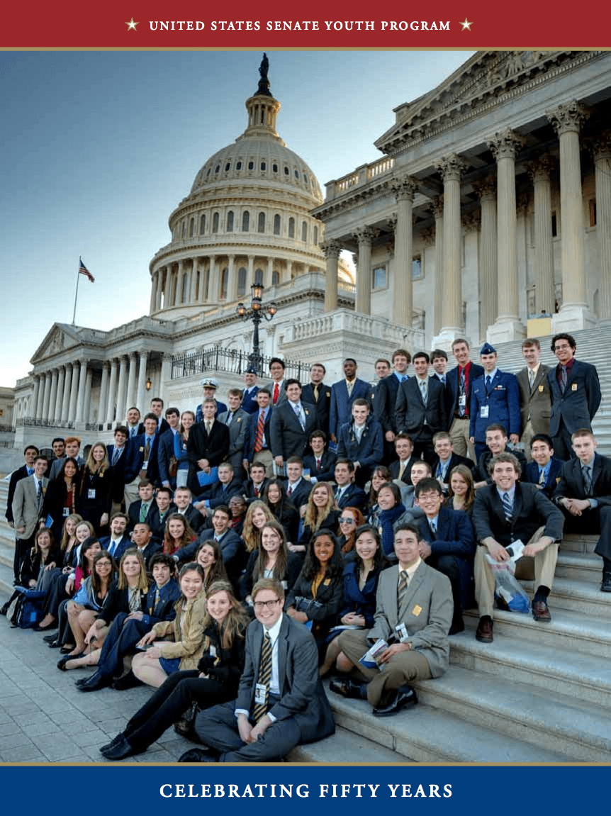 History – United States Senate Youth Program