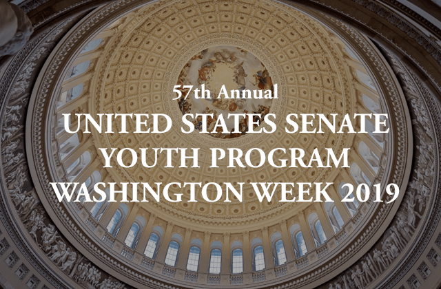 United States Senate Youth Program – Education • Leadership • Public ...
