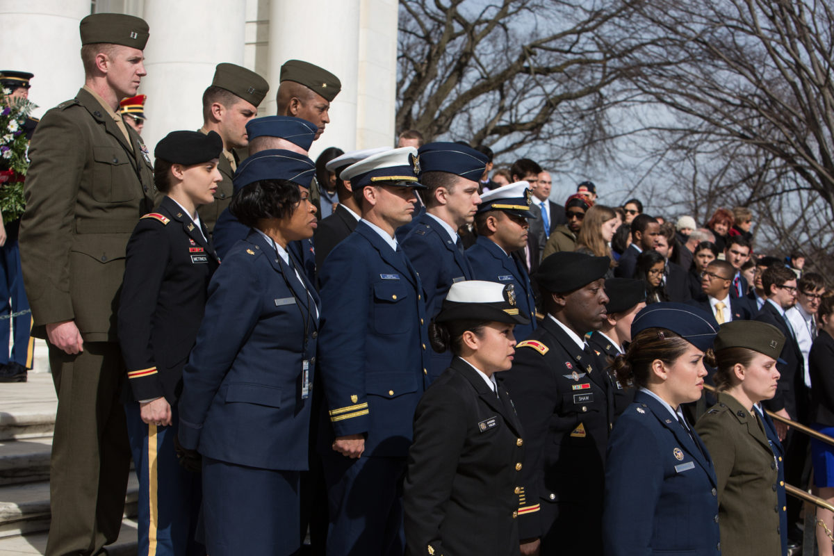 Veteran’s Day Remembrance: USSYP delegates reflect on visiting ...