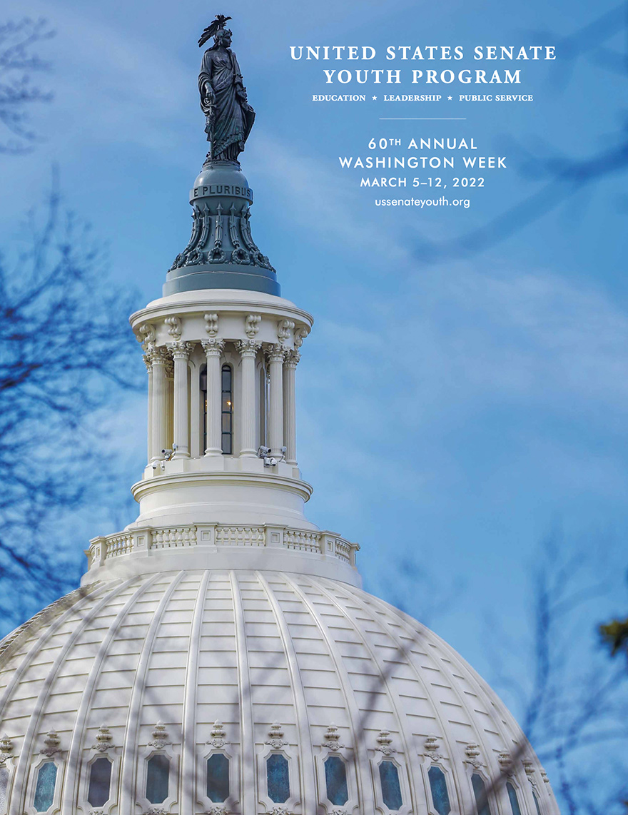 Brochure and National Press Announcement – United States Senate Youth ...